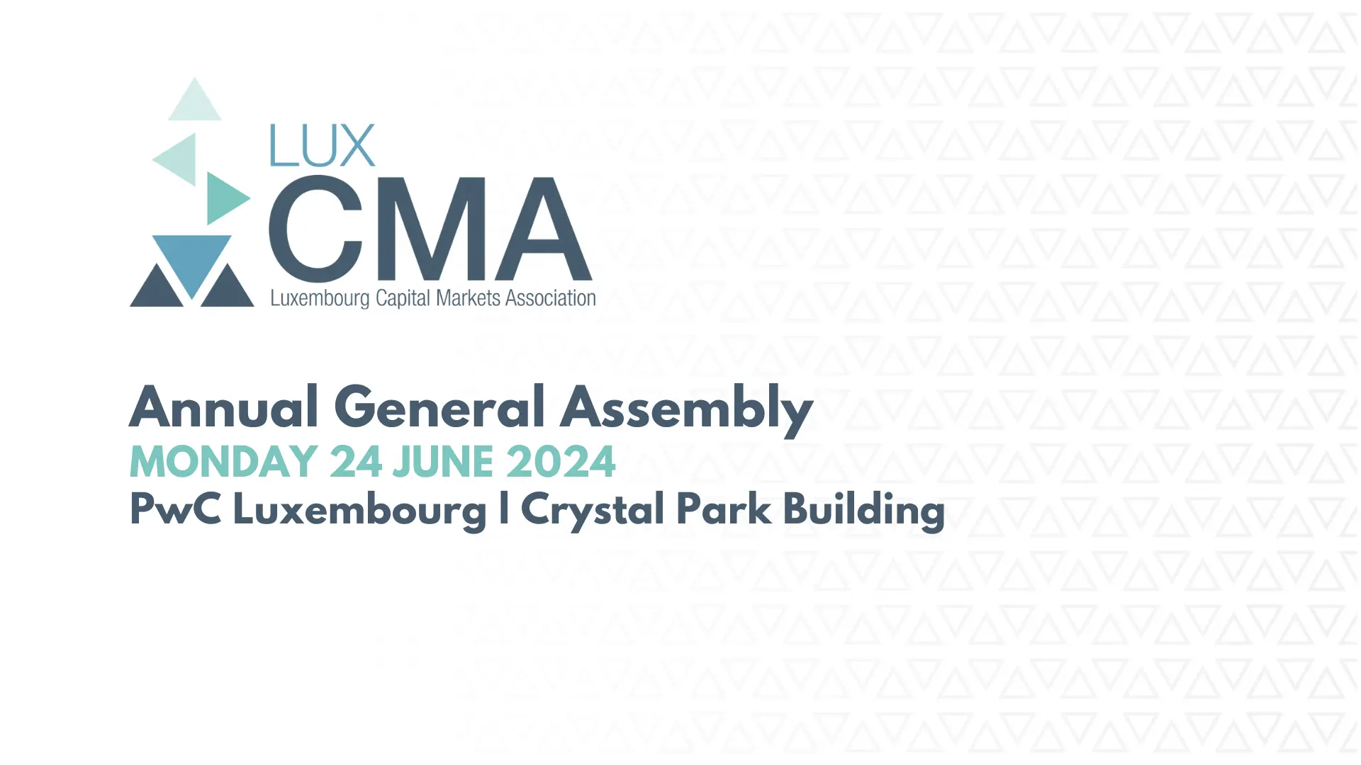 2024 Annual General Assembly | LuxCMA